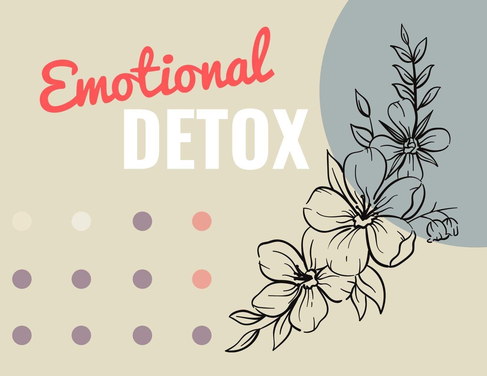 Emotional Detox ~ Join Us Online – Anubhuti