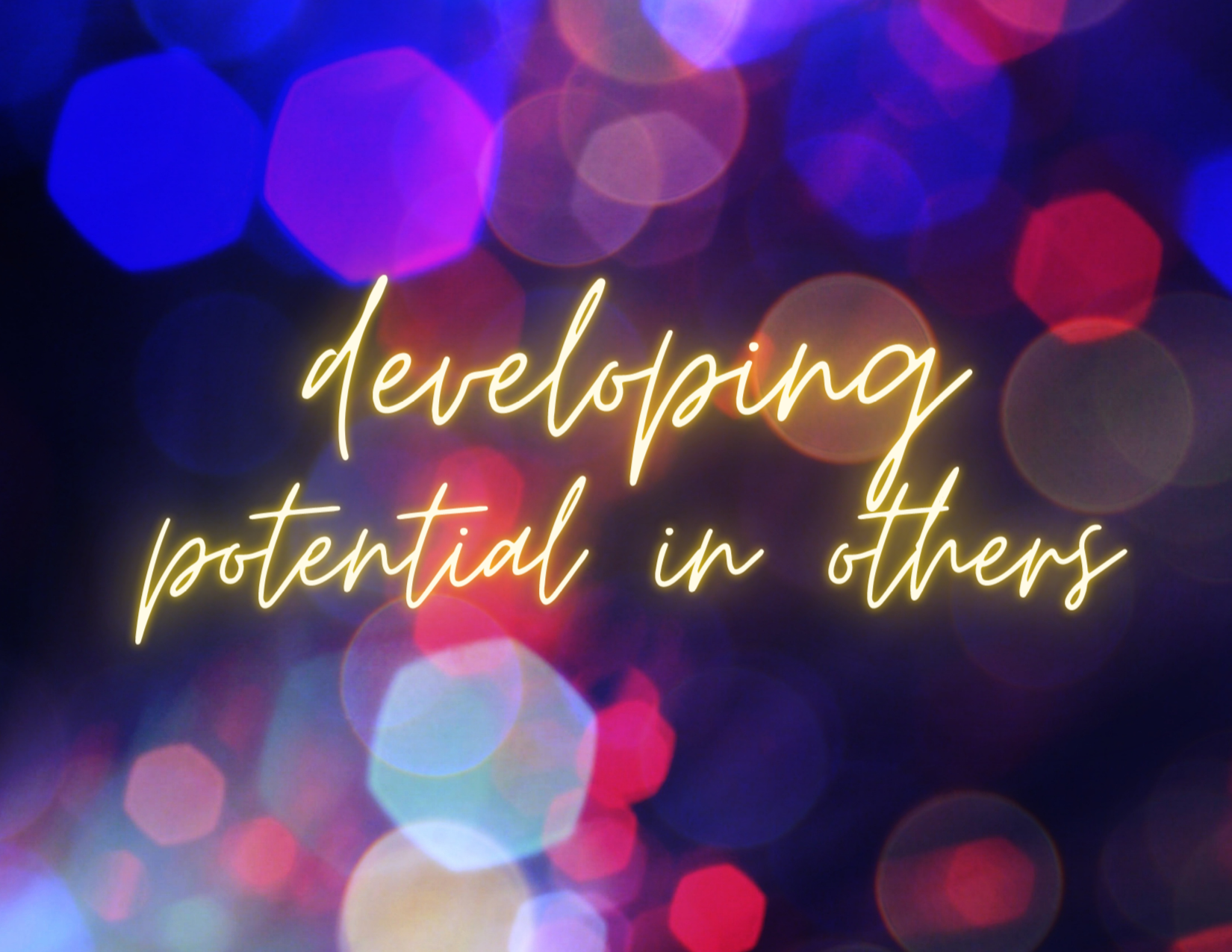 Developing Potential in Others ~ Join Us Online – Anubhuti