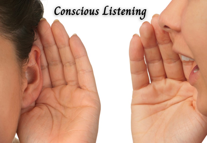 Conscious Listening ~ Join Us Online – Anubhuti